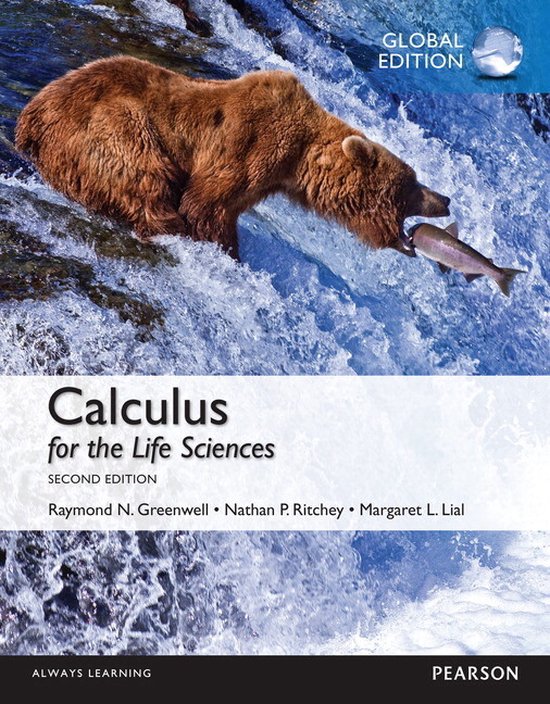 Calculus For The Life Sciences | 9781292062334 | Raymond Greenwell ...