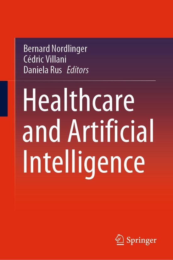 Healthcare and Artificial Intelligence | 9783030321604 | Boeken | bol