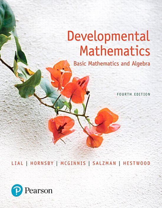Developmental Mathematics | bol.com