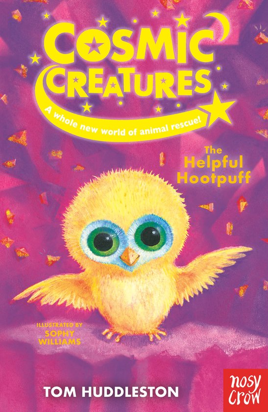 Cosmic Creatures- Cosmic Creatures: The Helpful Hootpuff, Tom ...