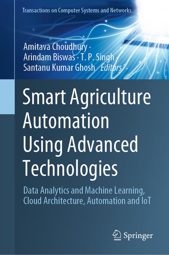 Transactions on Computer Systems and Networks- Smart Agriculture ...