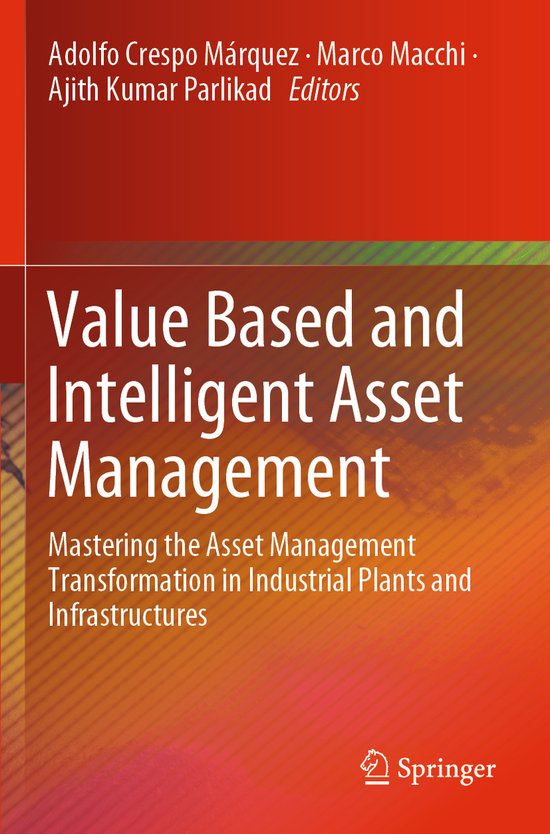 Value Based and Intelligent Asset Management | 9783030207069 | Boeken | bol
