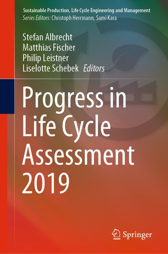 Progress in Life Cycle Assessment 2019 | 9783030505189 | Boeken | bol.com