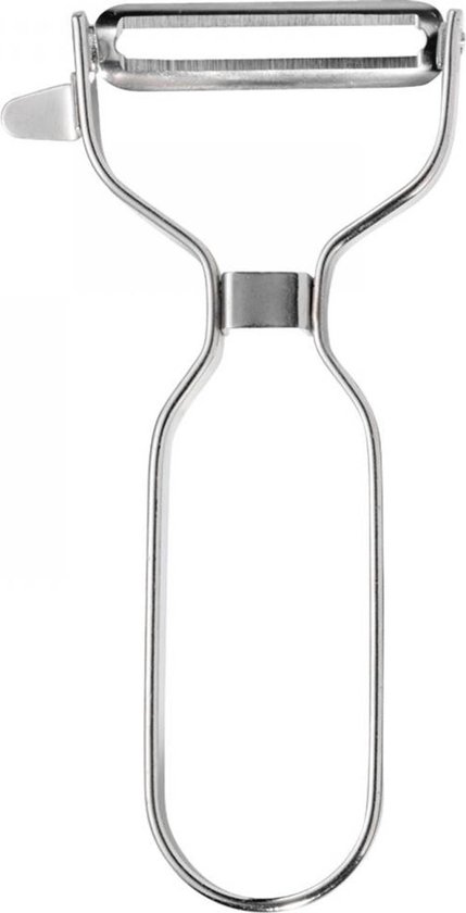 Blokker Y-Dunschiller - RVS | bol