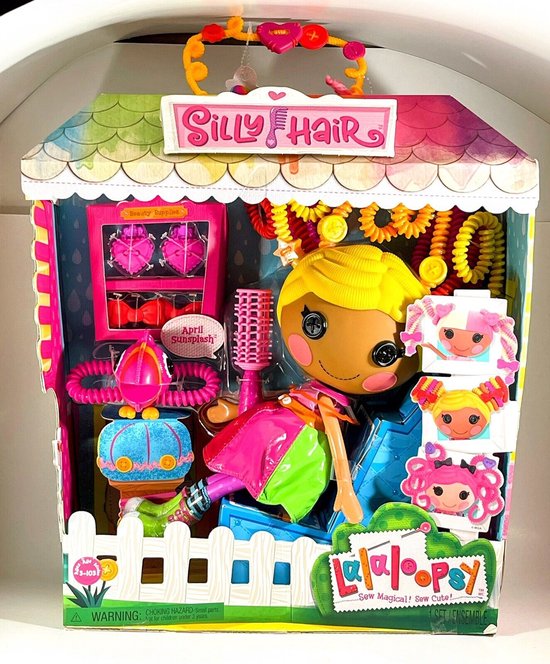 Lalaloopsy April Sunsplash Silly Hair 10j verjaardagseditie | bol.com