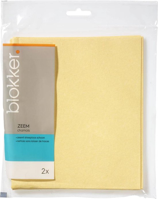Blokker Zeem - 2 Stuks - Schoonmaakdoekjes | bol