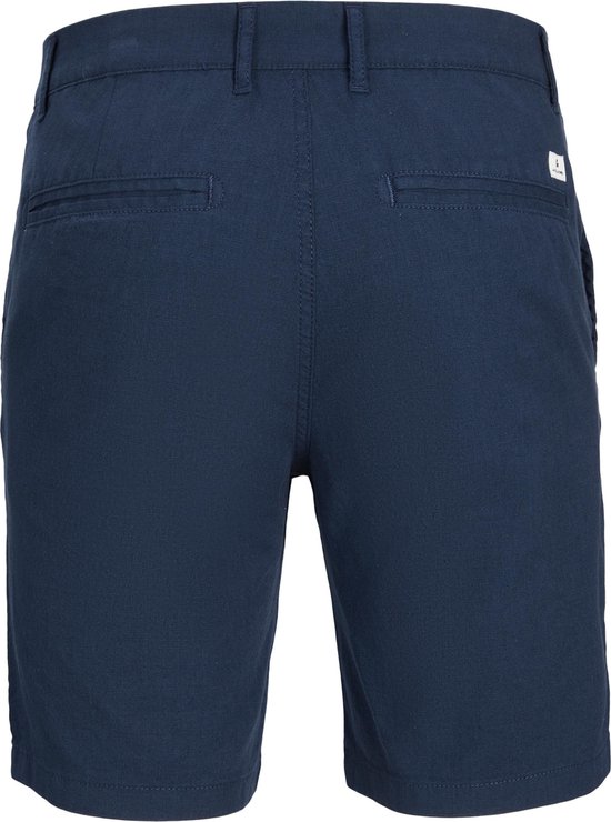 Jack & Jones bermuda jongens - donkerblauw - JPSTdave - maat 170 | bol