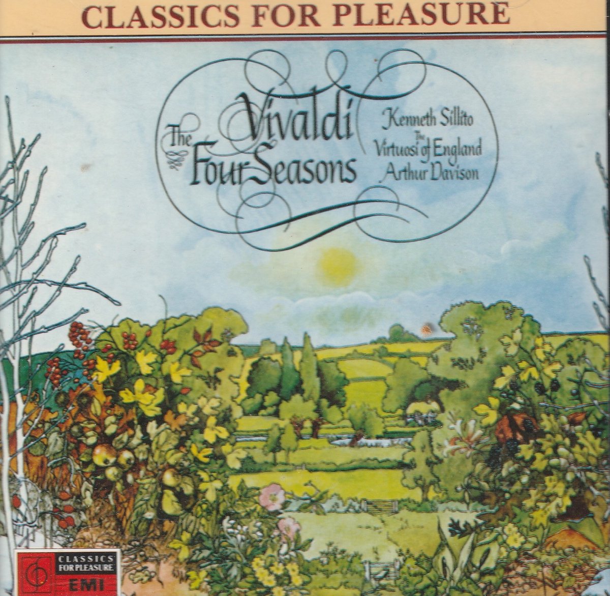 Vivaldi: The Four Seasons, Kenneth Sillito | CD (album) | Muziek | bol