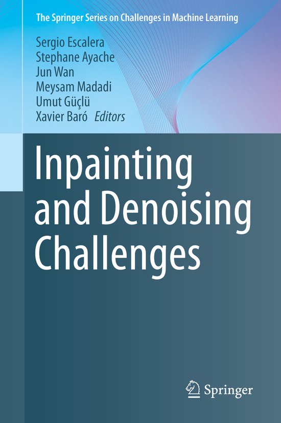 The Springer Series on Challenges in Machine Learning- Inpainting and ...