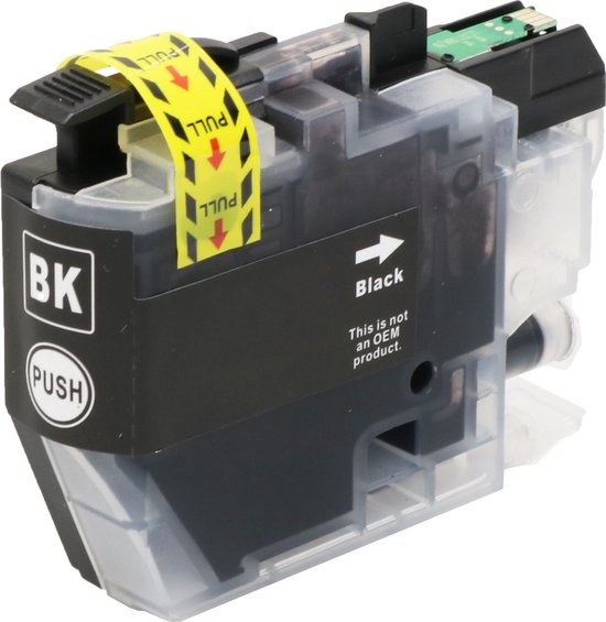 LC-3213 XL Zwart - Huismerk inktcartridge compatible met Brother DCP ...