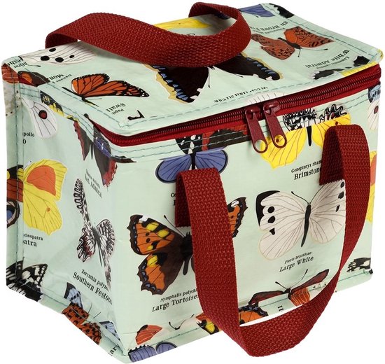 Lunchtasje / Koeltasje Butterfly - Vlinders van Rex London | bol