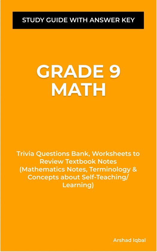 Mathematics Notes, Terminology & Concepts about Self-Teaching/Learning ...