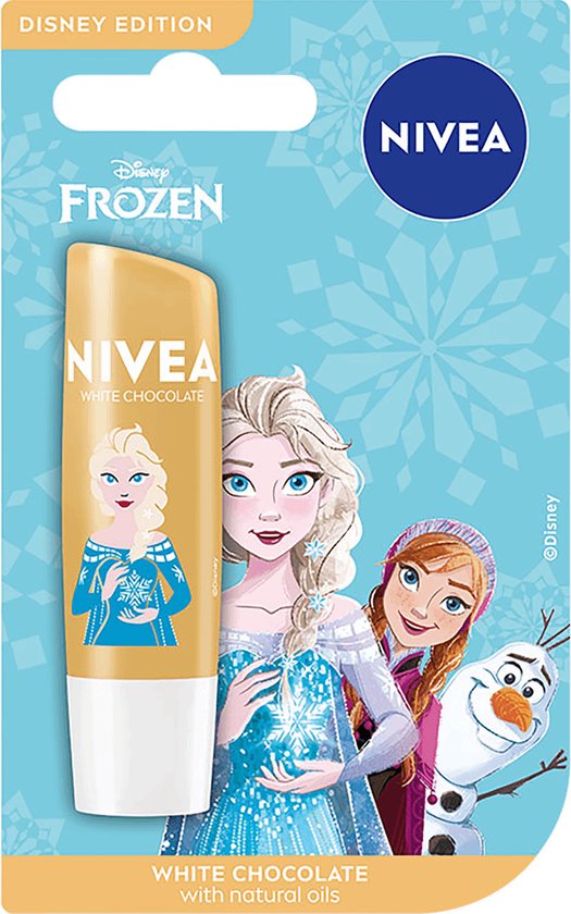 Nivea Limited Disney Edition Lippenbalsem Elsa Frozen White Chocolate ...