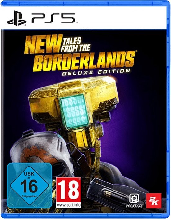 Take-Two Interactive New Tales From The Borderlands Deluxe Edition ...