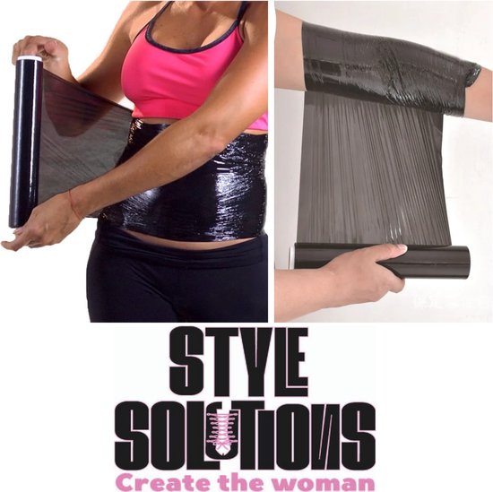 Style Solutions | Body Burner Creme | Afslankgel | Bodywrap met ...