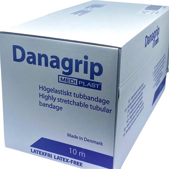 Bandage tubulaire compressif en Bamboe Danagrip pour le haut du corps ...