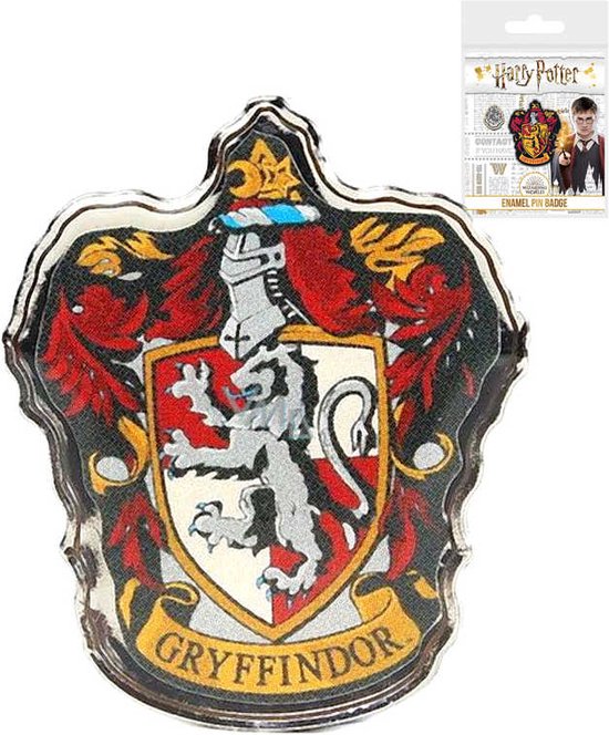Harry Potter - Gryffindor Enamel Pin Badge | bol.com