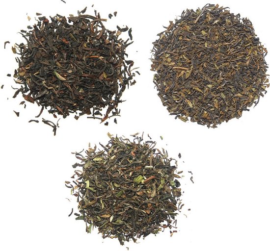 Theeselectie Darjeeling thee - Losse thee Proefpakket - Losse ...
