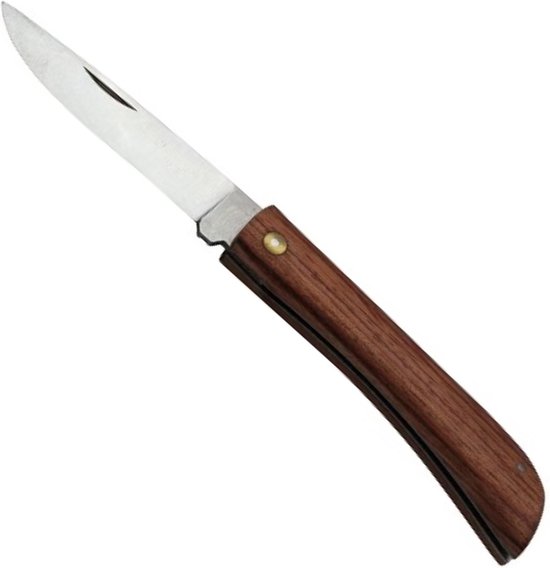 W-Selected Handgemaakt Zakmes Hout 18 cm - Italiaans Vakmanschap en ...