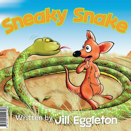 Sneaky Snake, Jill Eggleton | 9781991112798 | Boeken | bol.com