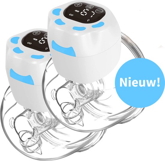 Elektrische Borstkolf - Belove - Draadloze Borstkolf - Oplaadbaar ...