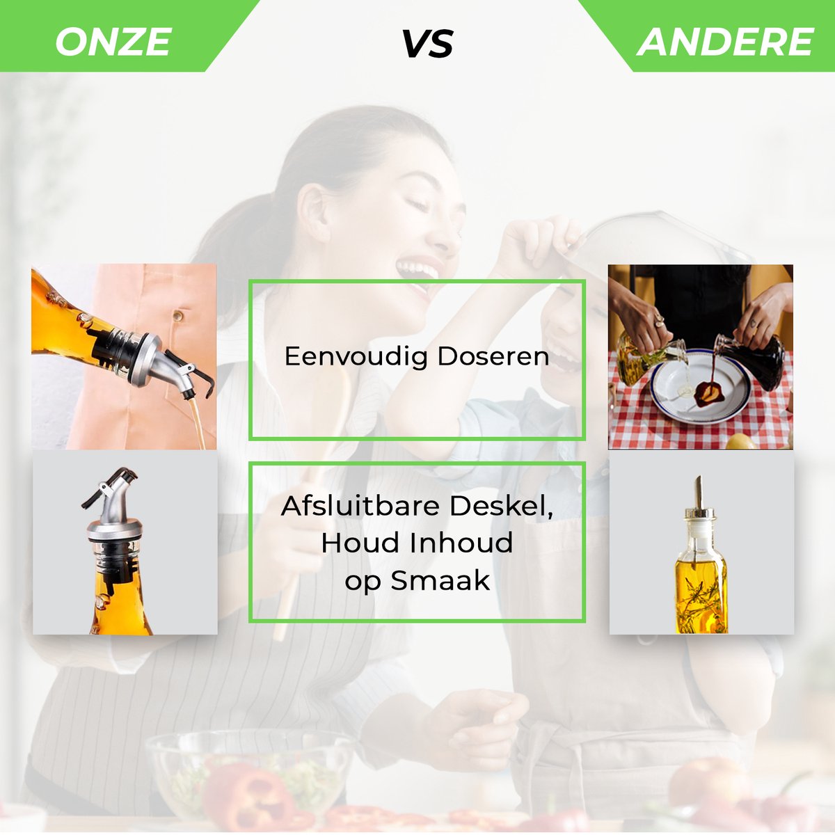 4 Stuks Schenktuit Afsluitbaar met dop - Precisie schenktuit Doseertuit ...