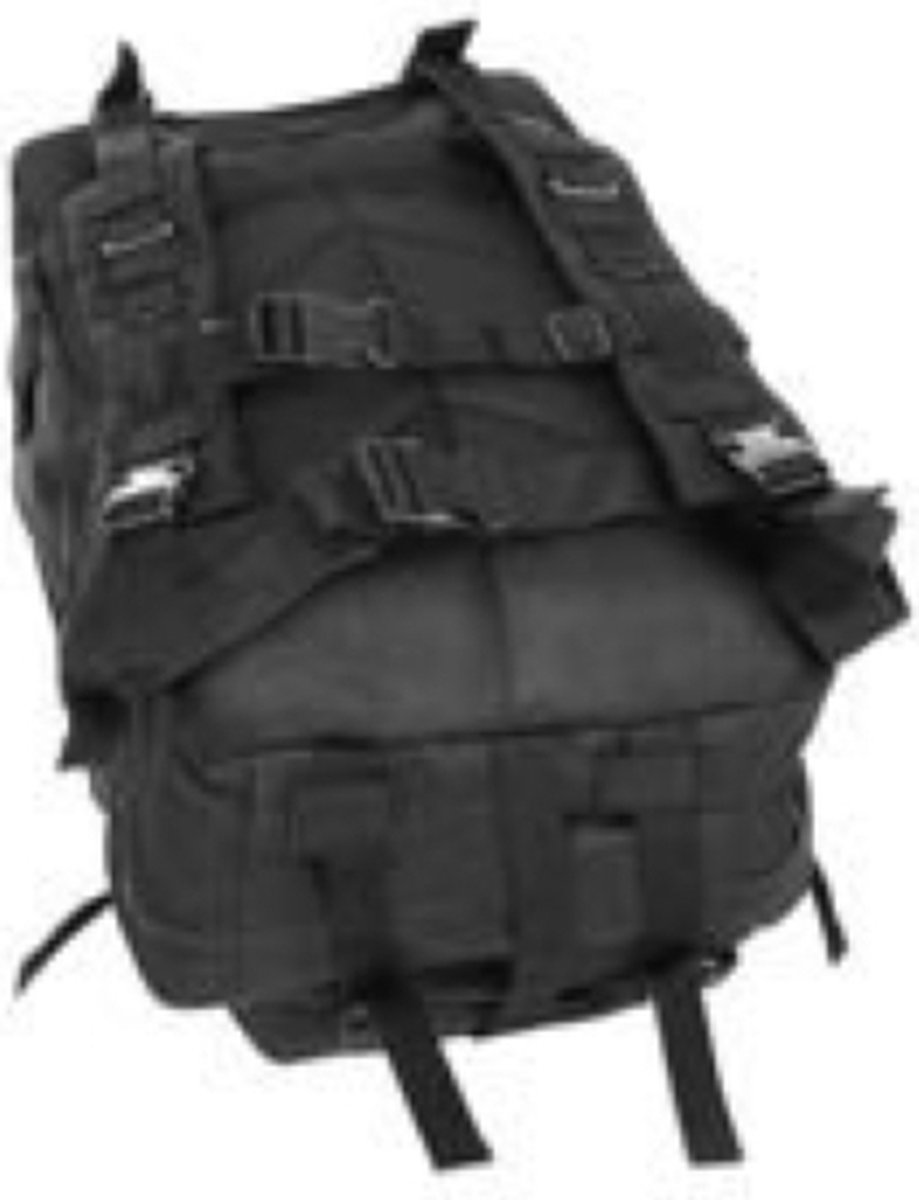 XL black military backpack | bol