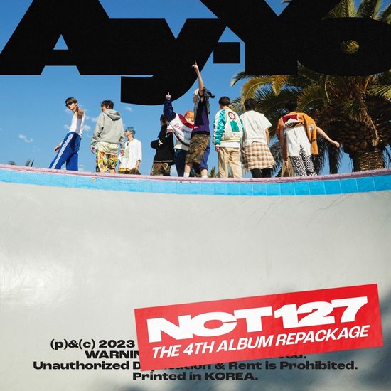 NCT 127 - The 4th Album Repackage 'Ay-Yo' (CD), NCT 127 | Muziek | bol.com