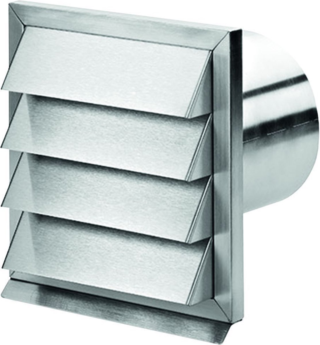 HRUR uitblaasrooster rvs 150 Doeco Luchtafvoer | bol.com