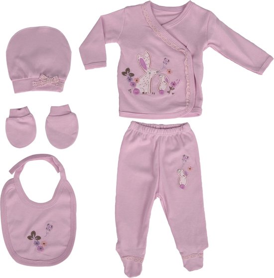 Pasgeboren unisex babykleding voor jongens meisjes - Babymutsje ...