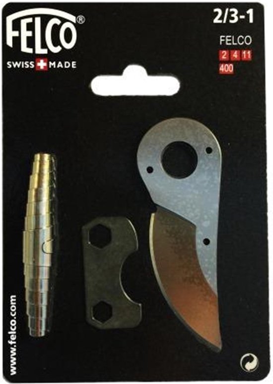FELCO 2/3-1 Set vervangonderdelen met mes, veren, ring | bol