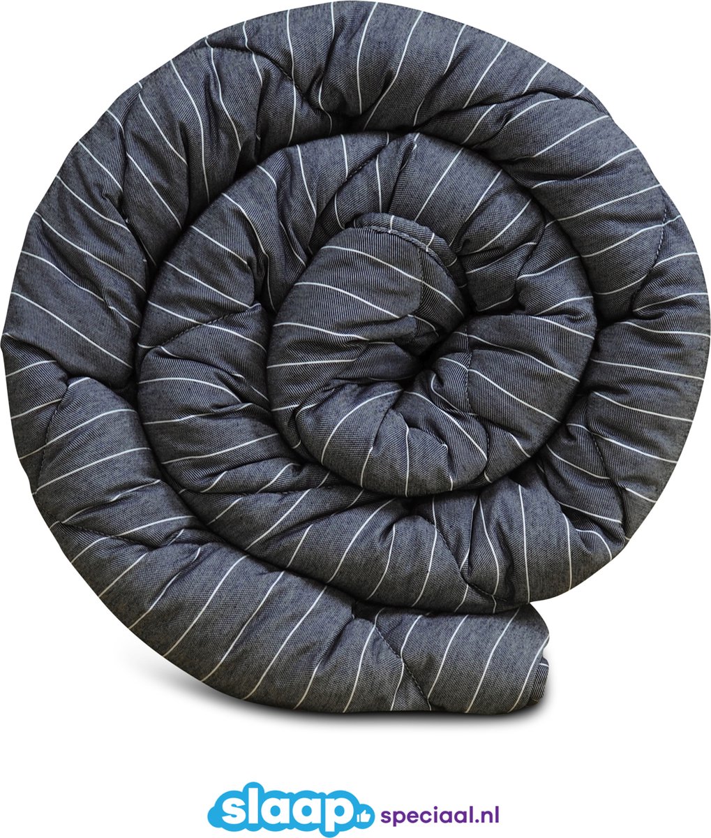 Eazy Dekbed - Antraciet 140x200 cm - All Year Dekbed - Bedrukt Dekbed ...