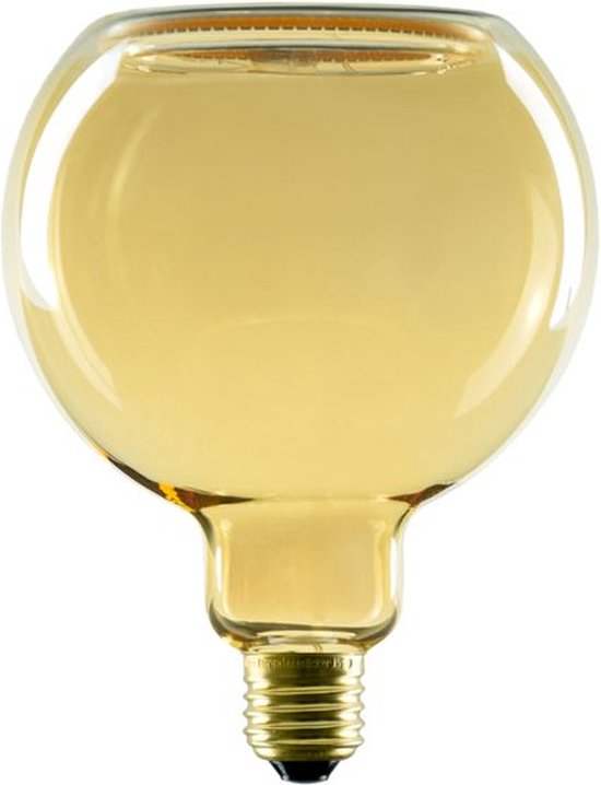 Segula Floating Globe - 125mm E27 LED 4W 2200K - Goud | bol.com