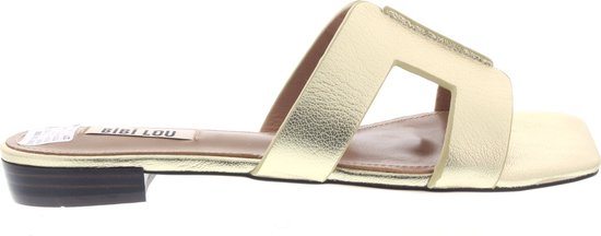 Dames Slippers Bibi Lou Bibi Lou 520z41vk-y Gold Goud - Maat 37 | bol.com