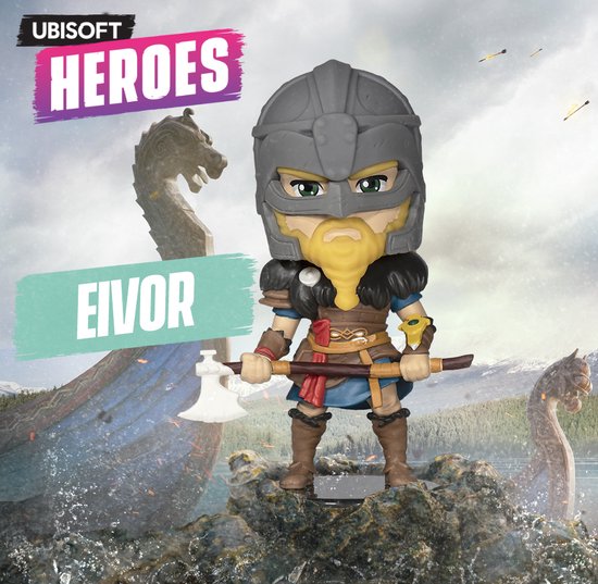 Ubisoft Heroes Chibi Figure Series 2 - Assassin's Creed Valhalla Evior ...