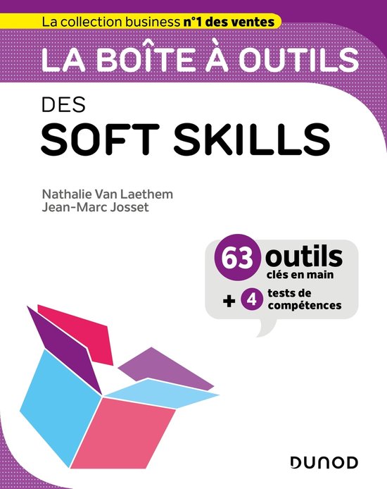 La boîte à outils des Soft skills (ebook), Nathalie van Laethem | 9782100856190 | Boeken | bol