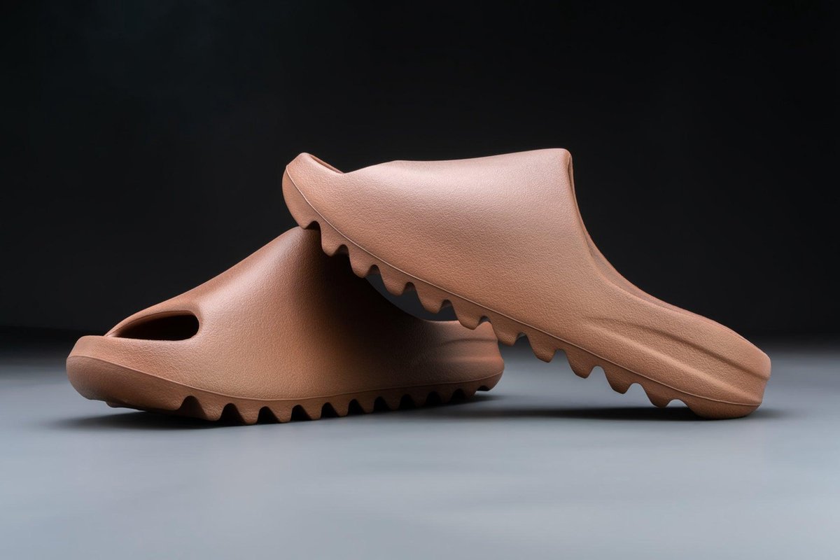 adidas Yeezy Slide Flax FZ5896 Maat 40 1/2 Kleur als op foto Schoenen ...