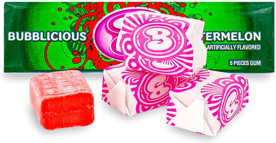 Bubblicious Bubblicious Watermelon | bol