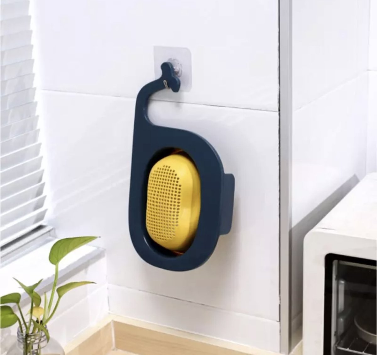 Spoelbak Vergiet - Ovaal - Gootsteen - Lange haak | bol