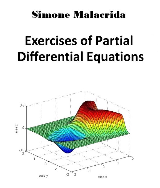 Exercises Of Partial Differential Equations Ebook Simone Malacrida 9798215405178