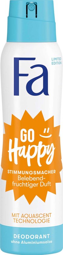 Fa Deodorant Go Happy 150ml | bol.com