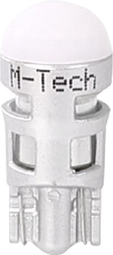 M-Tech LED W5W 12V - Premium - 1x Led diode - Geel - Set | bol