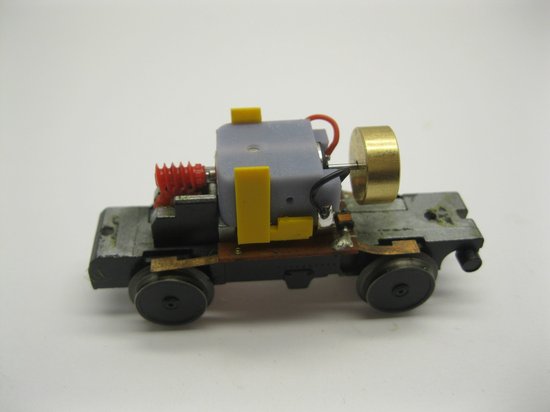 micromotor HR001F motor ombouwset voor Roco 43030, 43255-43258, 43337 ...