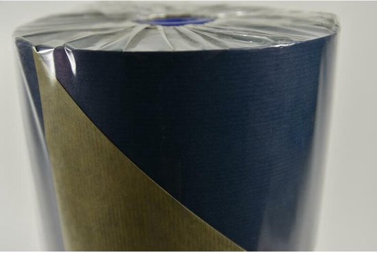 Pakpapier - Pakpapier donkerblauw 6 Kg Natuur Bruinkraft 30 Cm 50gr ...