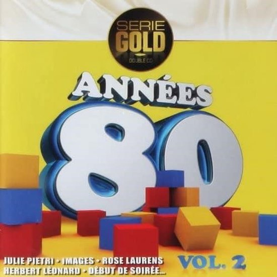 Various Artists Serie Goldannées 80 Vol 2 Cd Various Artists Cd
