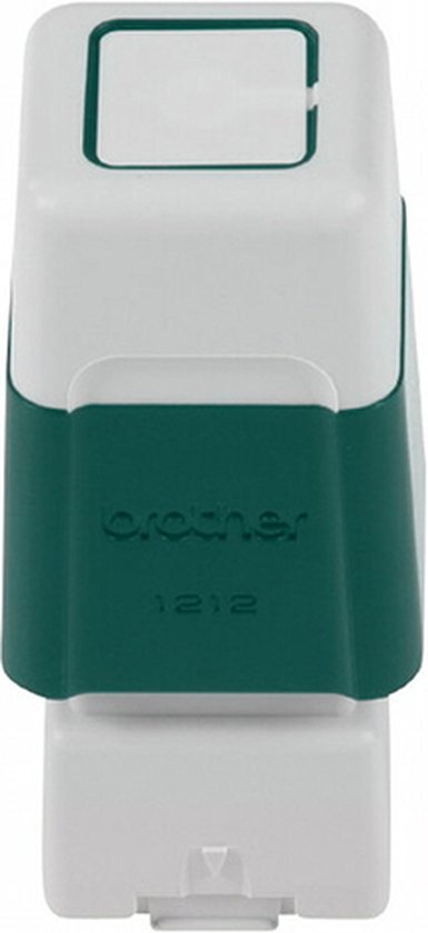 Brother PR-1212 stempel | 12x12mm | Zwart, Blauw, Rood, Groen |6 stuks ...