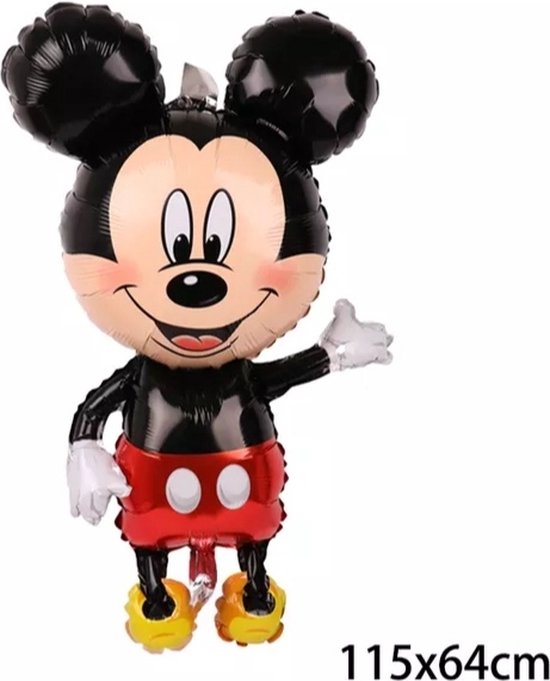 Mickey Mouse 3d ballon | bol.com
