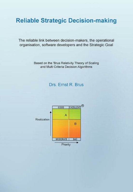 Reliable Strategic Decision Making, Ernst R. Brus | 9789074644105 ...
