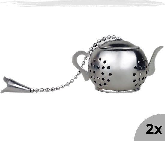 Mount Everest Tea | Theefilter voor losse thee | Thee ei voor losse ...