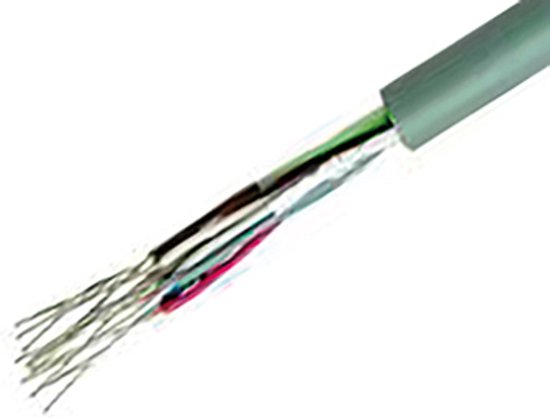 Sencys Telefoonkabel VVT 4x 2G0.6 +T Grijs 20 M | bol.com